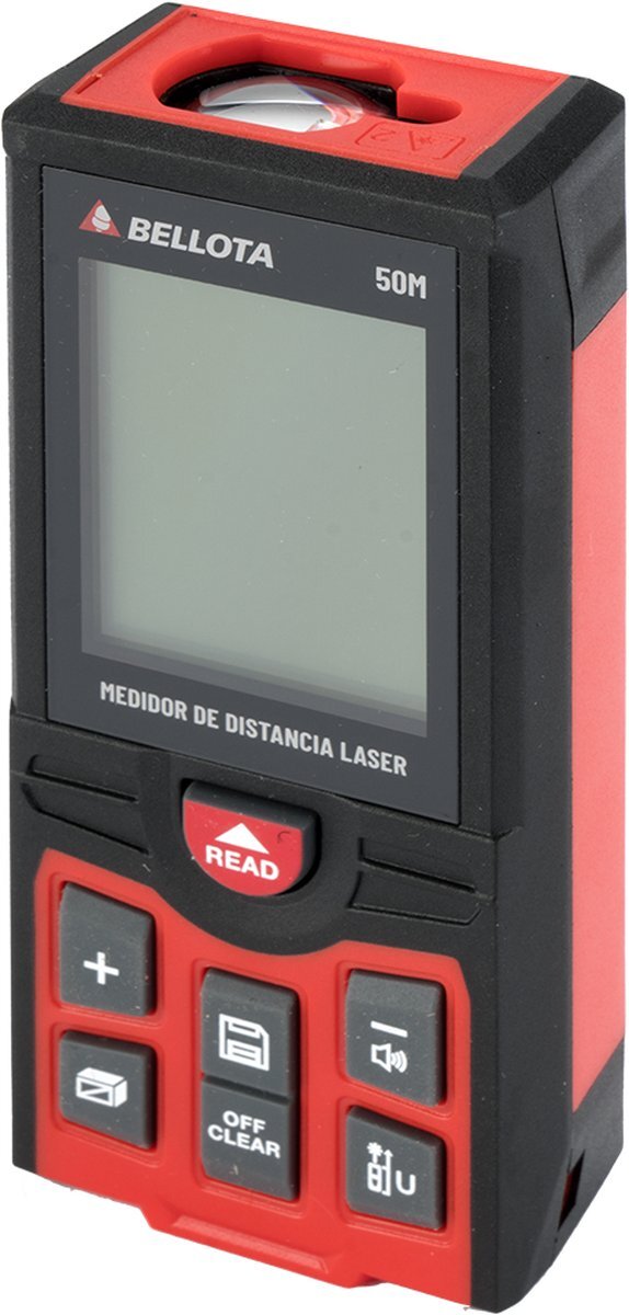 Bellota Laser afstandsmeter 50m IP54 | MEET- EN ONTWERPINSTRUMENT | Wij helpen je kiezen!