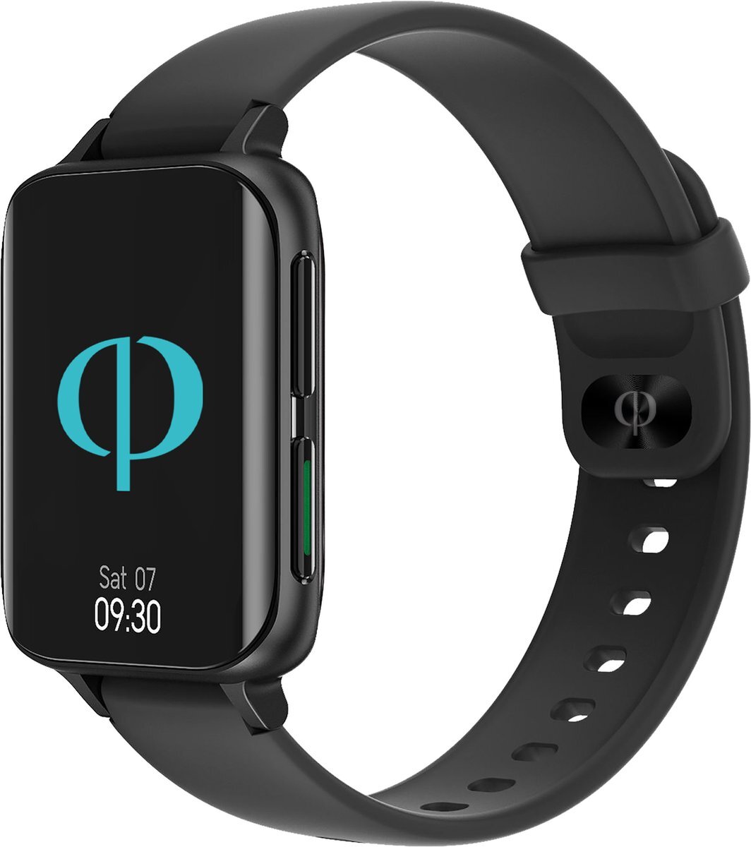 Qlarck QC1 Smartwatch heren, Smartwatch dames - Belfunctie - Muziek ...