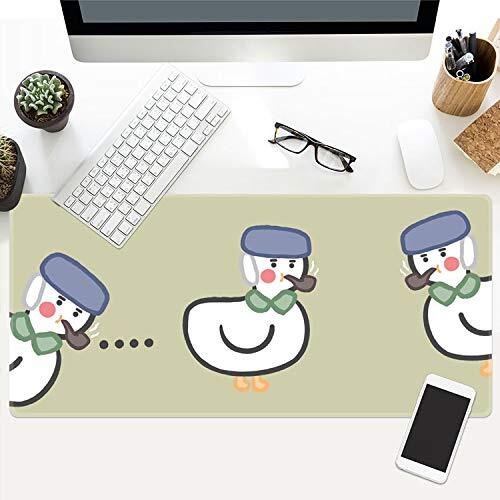 DHSBD Meisje Cartoon Leuke Muismat Oversized Waterdichte Vergrendeling ...