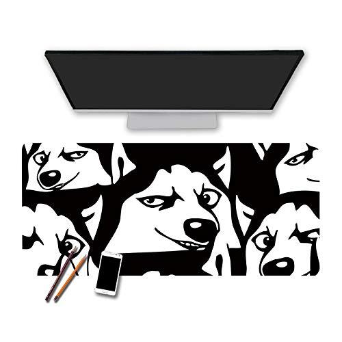 DHSBD Grote Muismat Schattige Dierenpatroon Diy Gedrukte Muismat Pc ...