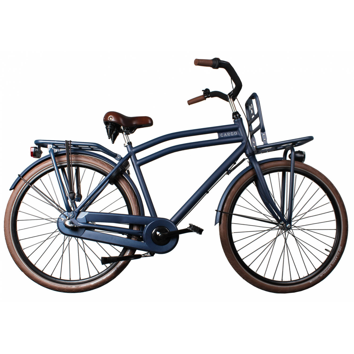 Avalon Cargo - Fiets - Mannen - Blauw - 53 cm Fietsen kopen ...