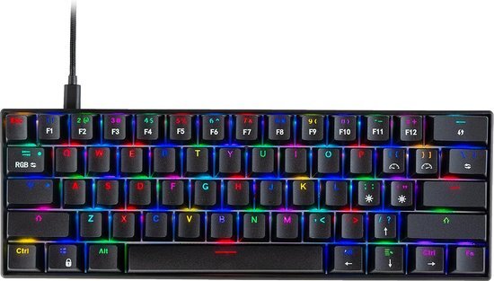 Cosmic Byte CB-GK-21 Themis 61 Key Mechanical Per Key RGB Gaming ...