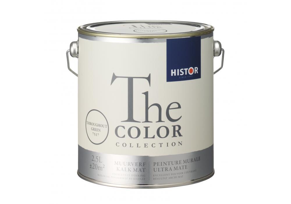 Histor The Color Collection Muurverf - 2,5 Liter - Throughout Green ...