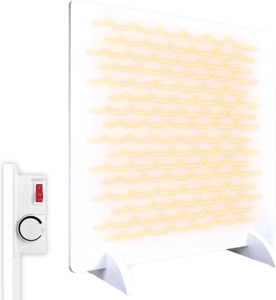 Silvergear - Infrarood Verwarmingspaneel - Infrarood Paneel ...