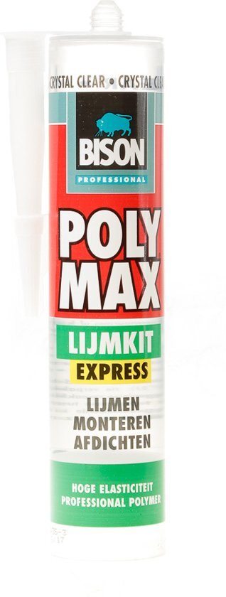 Bison PolyMax Lijmkit Express 300g transparant Klussen (overig) kopen? | Kieskeurig.nl | helpt ...