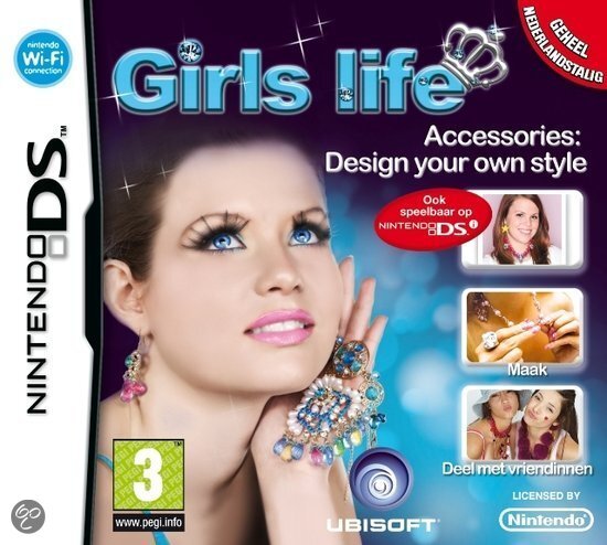 Ubisoft Girls Life Jewellery Style Nintendo DS Nintendo DS game kopen ...