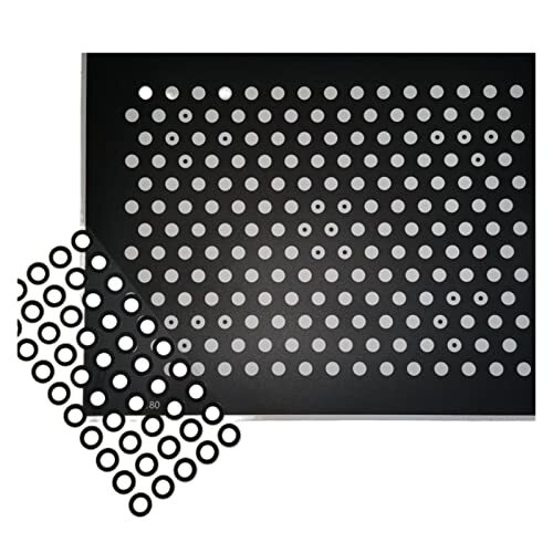 BAFLI Referentiepuntmarkeringen 3D -scanner Hoog reflecterend punt Mark ...