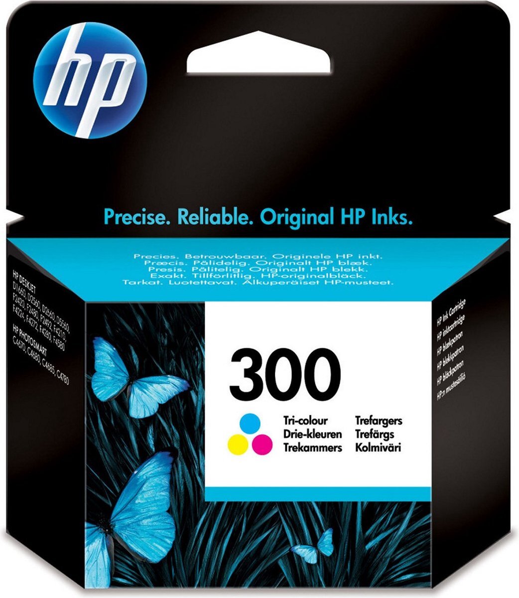 HP Cc643ee Origineel Kl. 4ml N300 Cartridge kopen? | Kieskeurig.nl ...