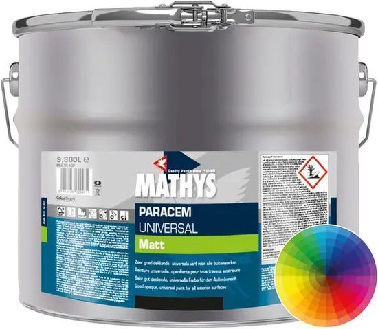 Mathys Paracem Universal Base P 1L Verf kopen? | Kieskeurig.nl | helpt ...