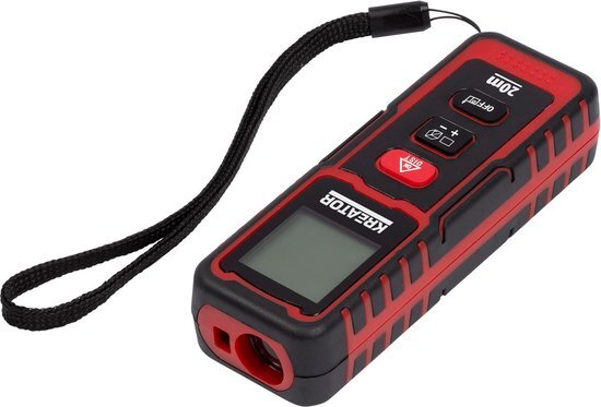 Kreator KRT706500 Laser afstandsmeter Meet- en ontwerpinstrument kopen? | Kieskeurig.nl | helpt ...