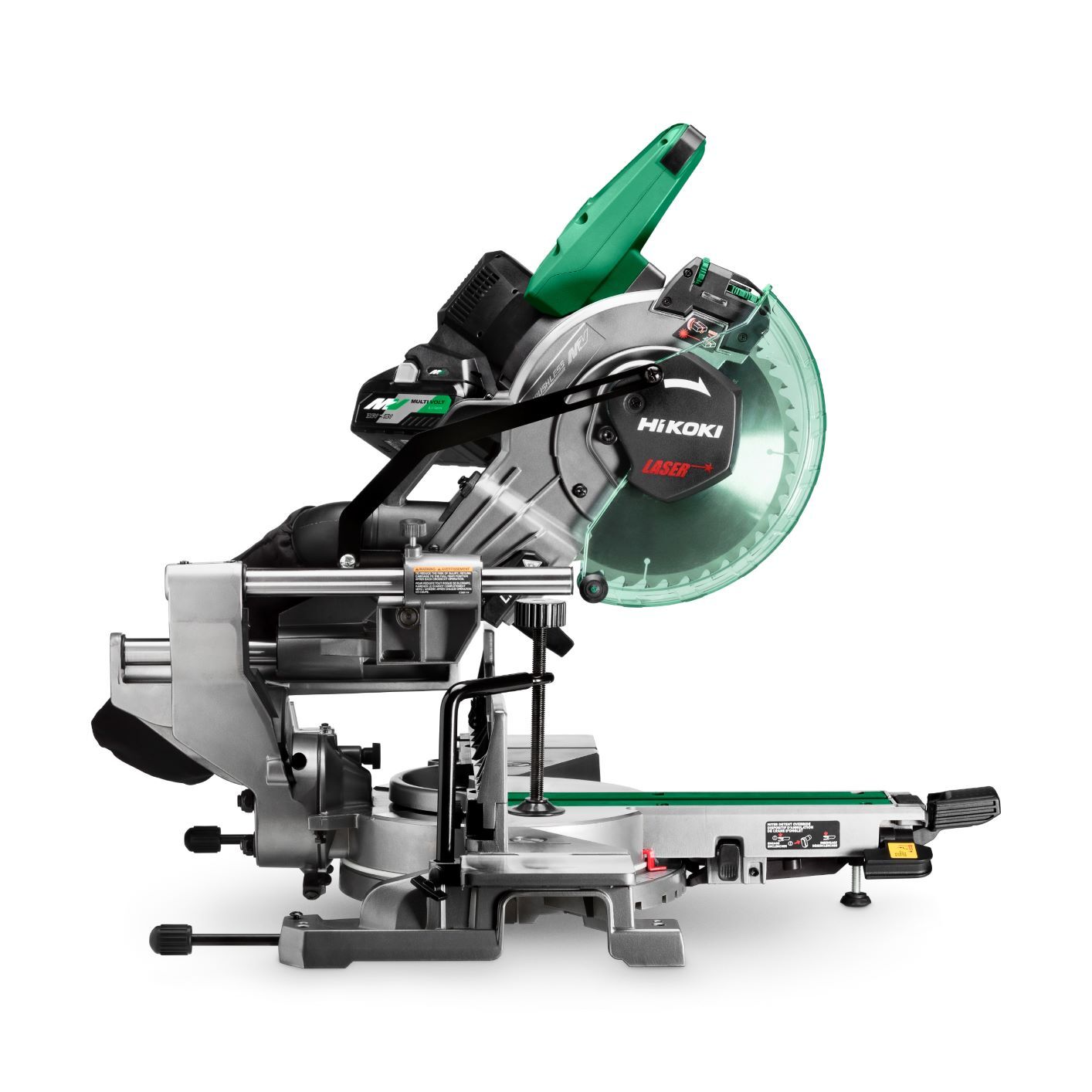 Hikoki Hitachi C3610DRA (W4Z) Accu afkortzaag 255 mm Cirkelzaag kopen? | Kieskeurig.nl | helpt ...