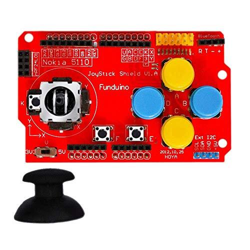 LKK-KK Joystick Shield for uitbreidingskaart Analoge Toetsenbord en ...