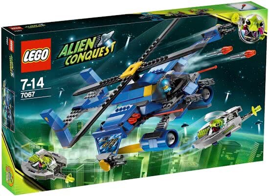 lego Alien Conquest Jet-Heli Duel - 7067 | SPEELGOED&TOYS | Wij helpen ...