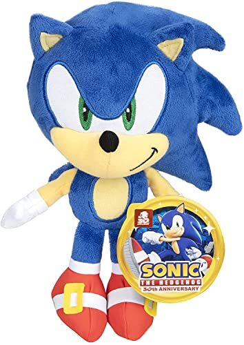 SONIC THE HEDGEHOG 409344 23 cm Knuffel Sonic Character Knuffel kopen ...