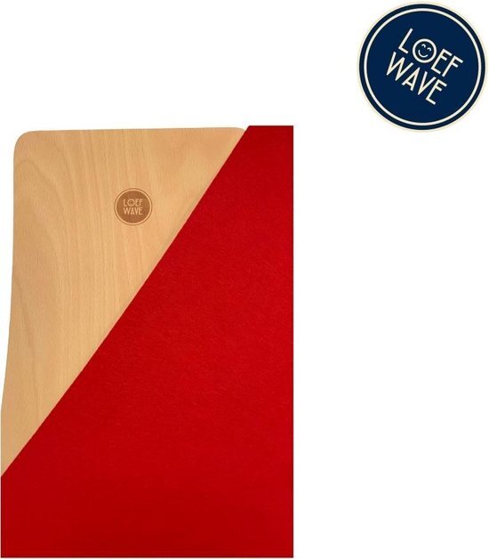 LOEF WAVE Original® Balance board - Miami Red - balansbord - Balance ...