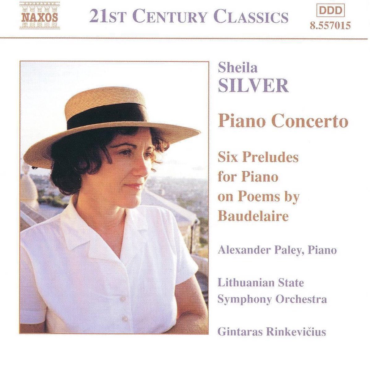 OUTHERE Piano Concerto (Rinkevicius, Lithuanian State So, Paley ...