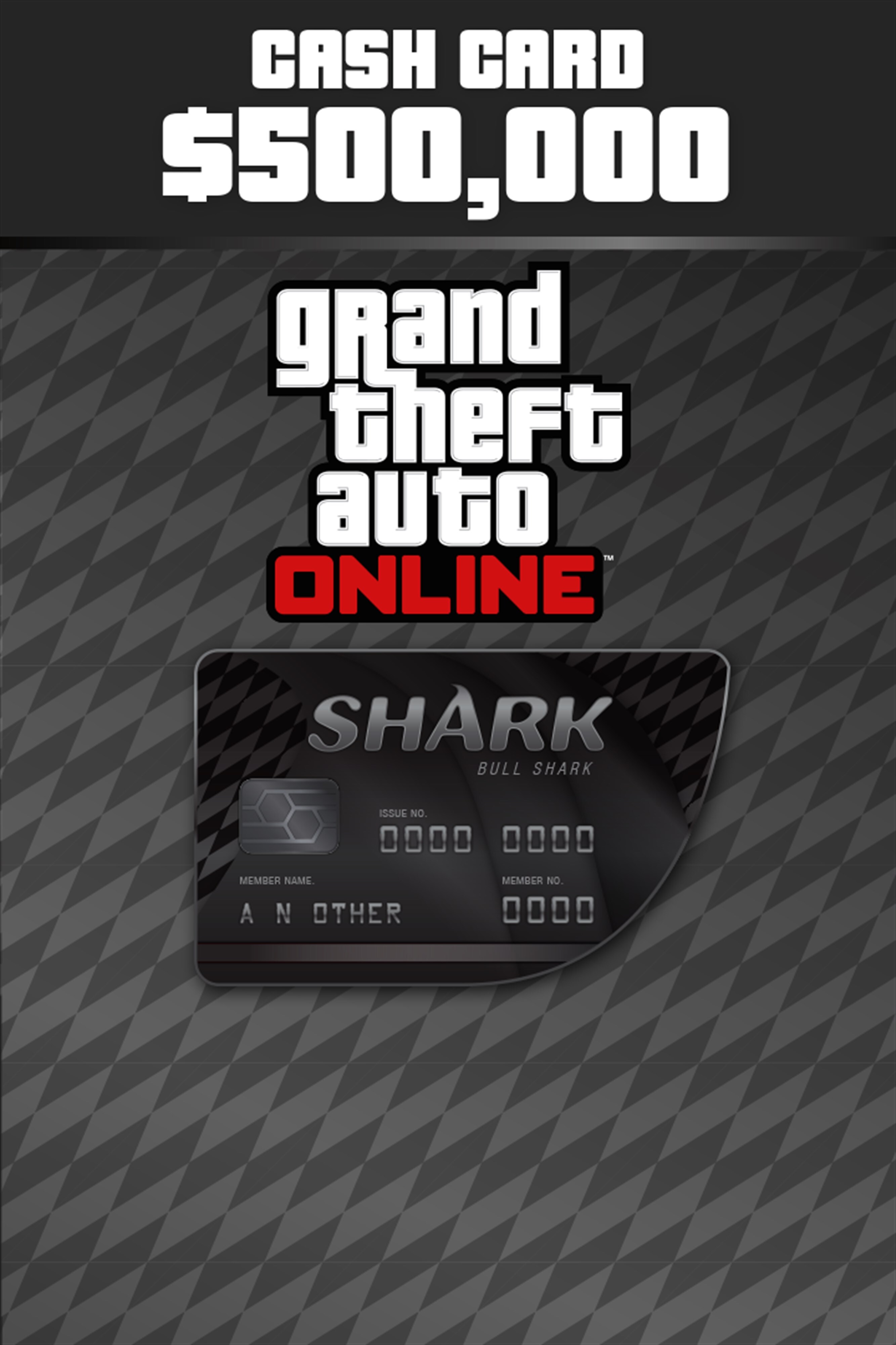Rockstar Grand Theft Auto V Bull Shark Cash Card | GAMING ACCESSOIRES ...