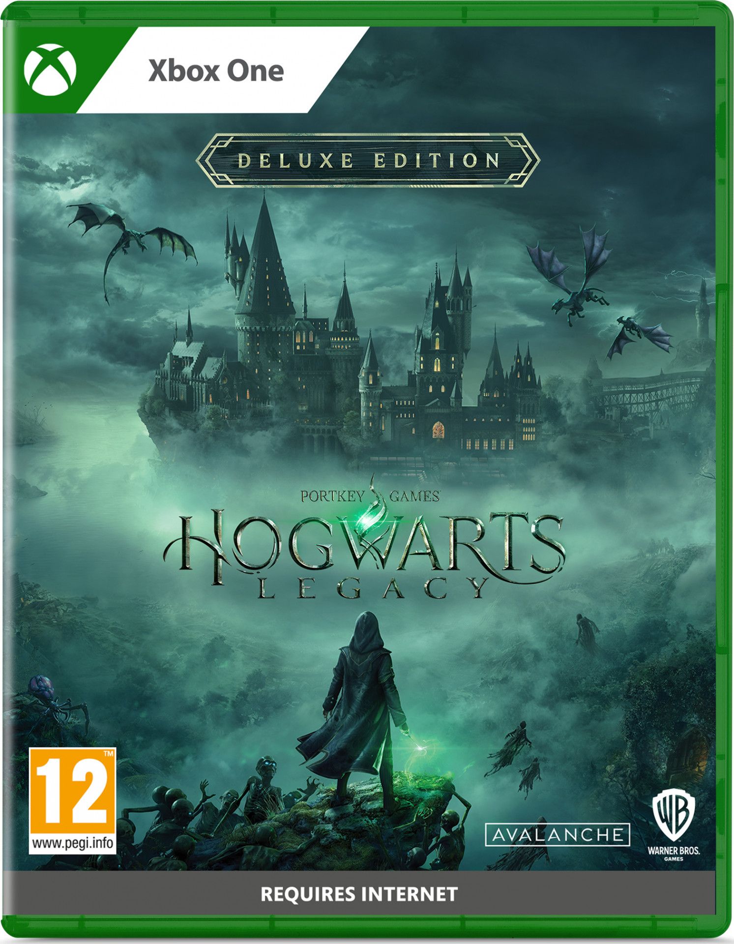 Warner Bros Interactive Hogwarts Legacy Deluxe Edition Xbox One Xbox