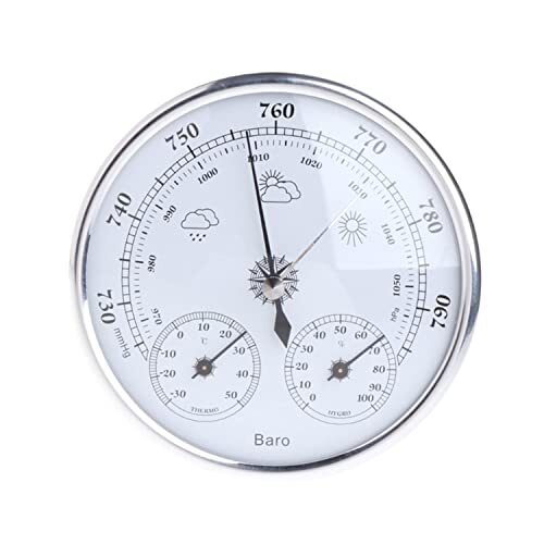RUNLAIKEJI Barometers, barometrische manometer voor thuis ...