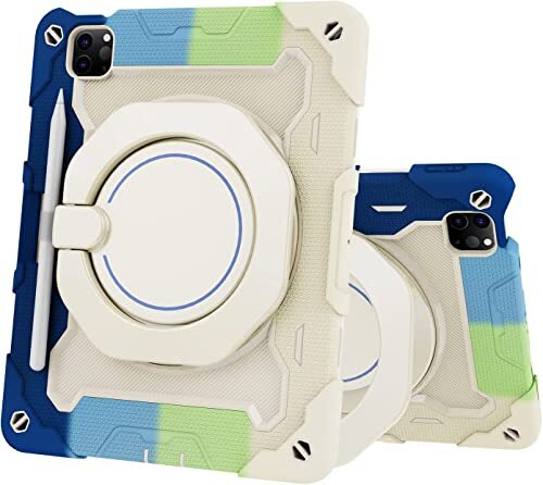 RGA Beschermhoes voor iPad Pro 11 tablet, schokbestendig, met ...