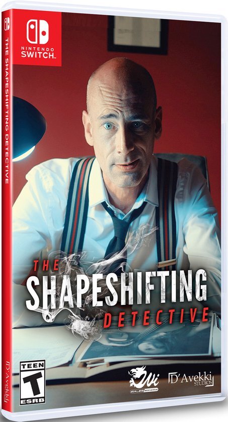 The Shapeshifting Detective - Limited Run Games - Nintendo Switch ...