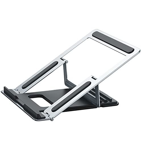 VEDUSA Verstelbare laptopstandaard, 4 hoeken verstelbare ergonomische ...