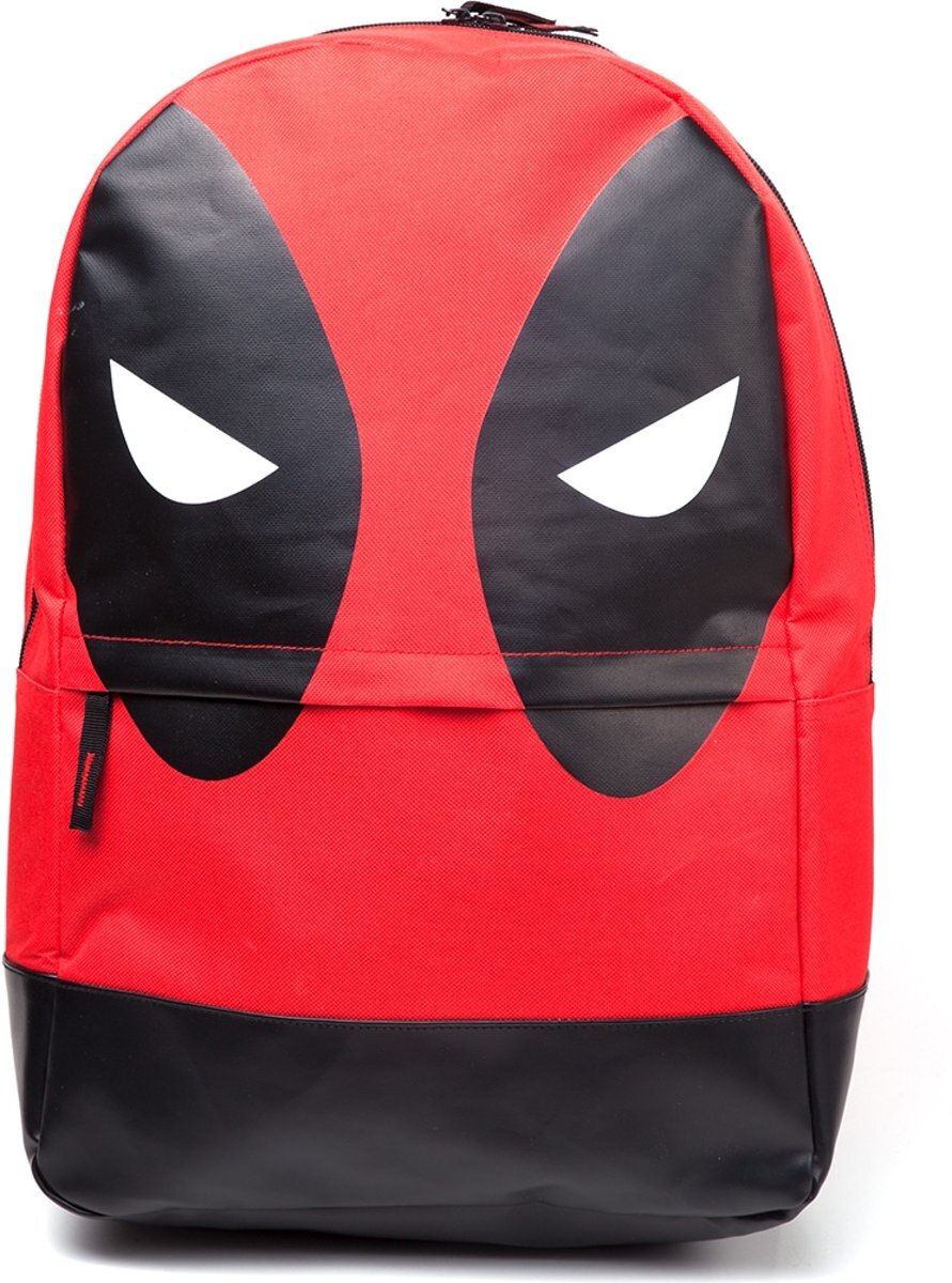 Difuzed Deadpool Mask Backpack Rugzak Koffer en reistas kopen ...