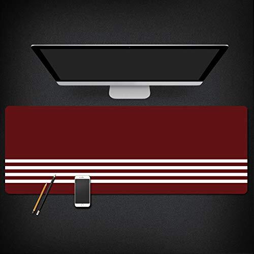 DHSBD Rode Streepprint Gaming Muismat Grote Rubberen Pc Computer ...