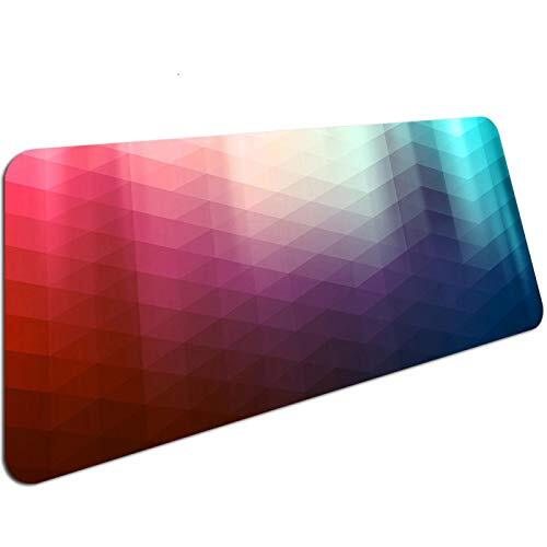 DHSBD Muismat 80X30 Cm Super Dunne Rubberen Muismat Toetsenbord ...