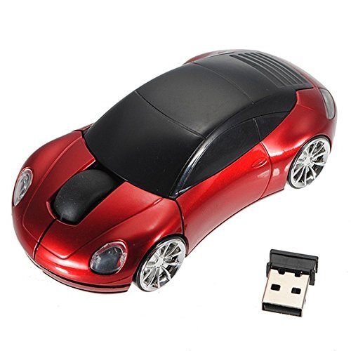 weixingu 2.4G Draadloze Muis 3D Auto Vorm Draadloze Optische Muis USB ...