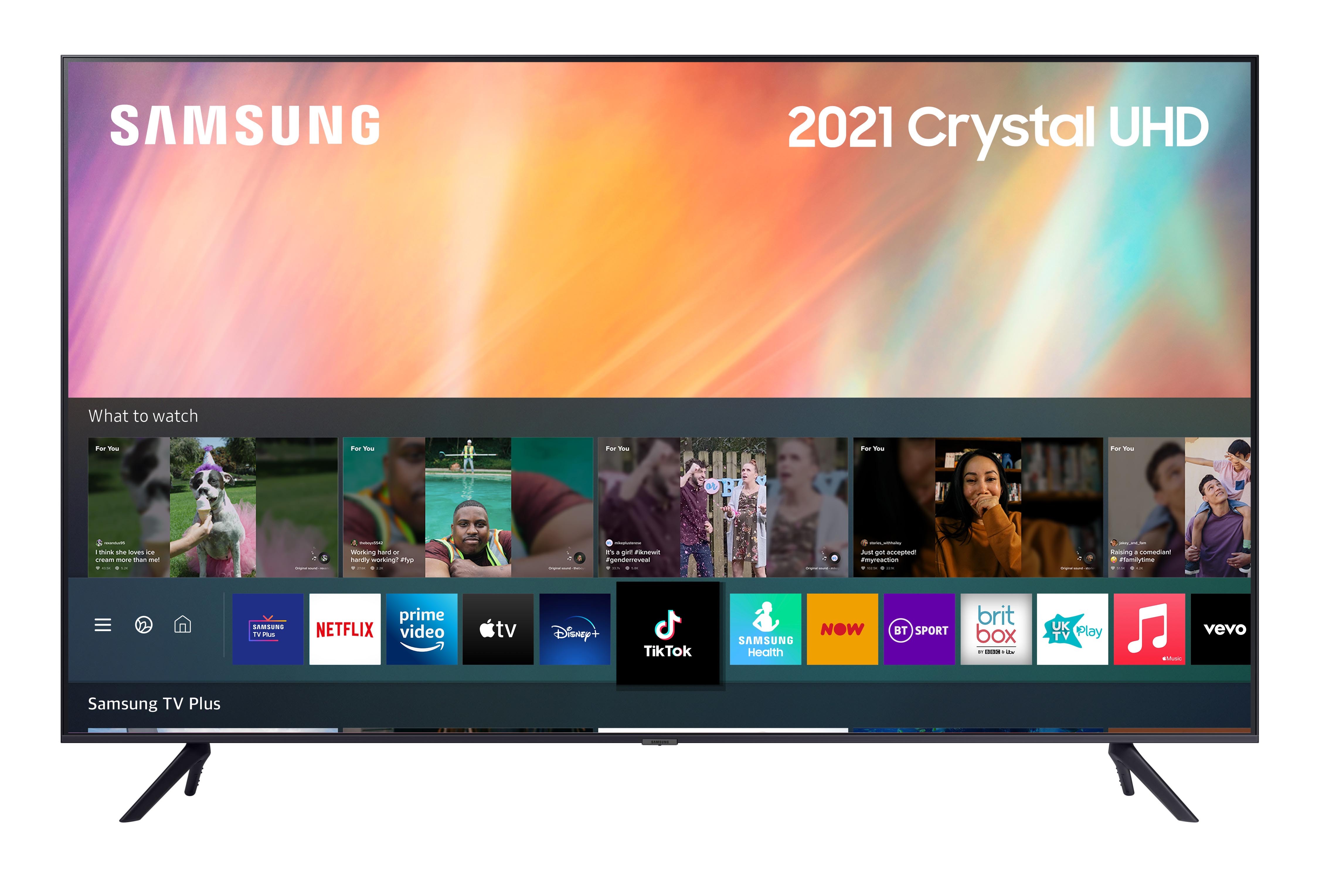 Samsung UE50AU7100K Televisie kopen? | Kieskeurig.nl | helpt je kiezen