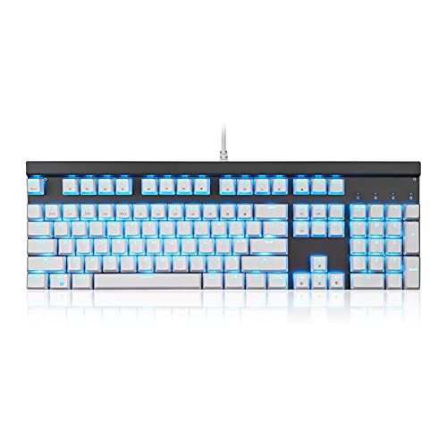 FANGCHENG Keycaps RGB Mechanical Keyboard CK103 Full-Key Non-Punching ...