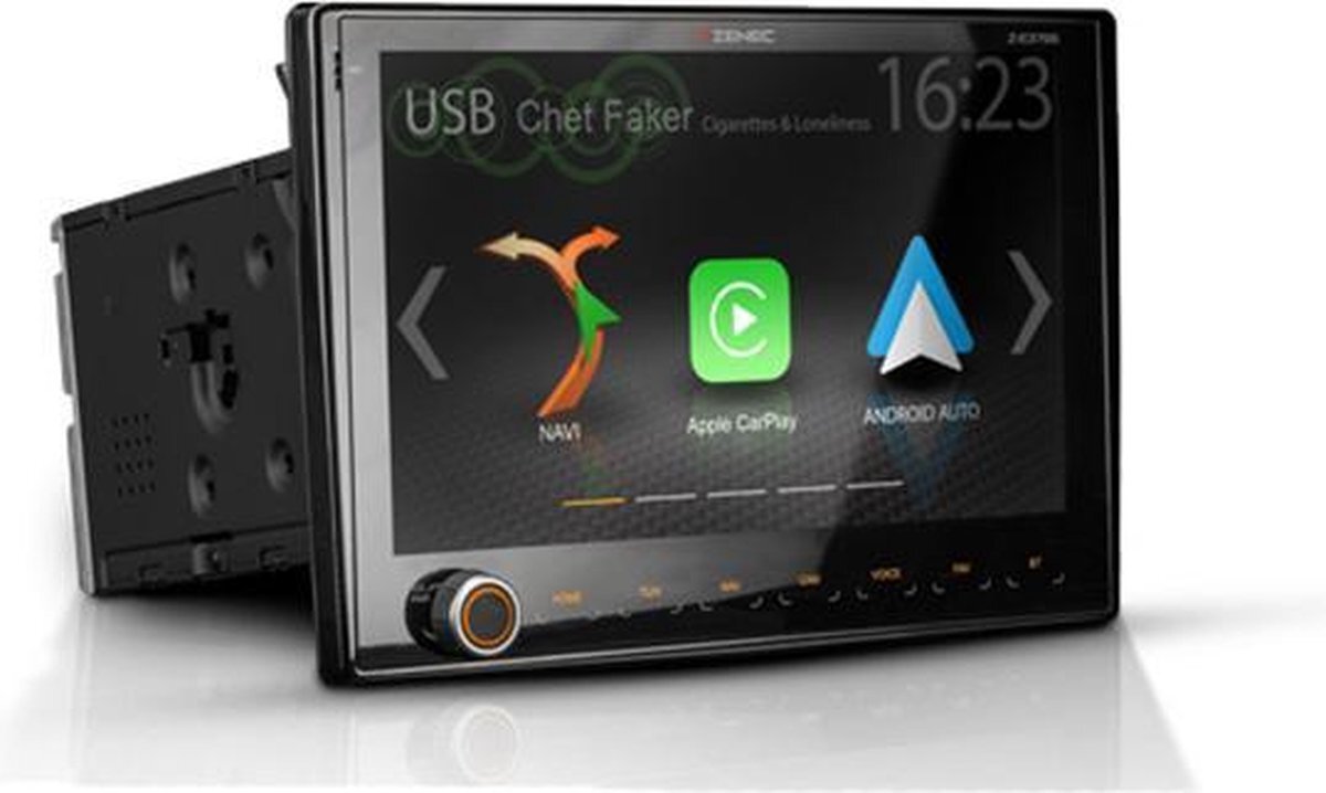 Zenec Z-E3766 - 9 inch autoradio Fiat Ducato - Citroen Jumper - Peugeot ...