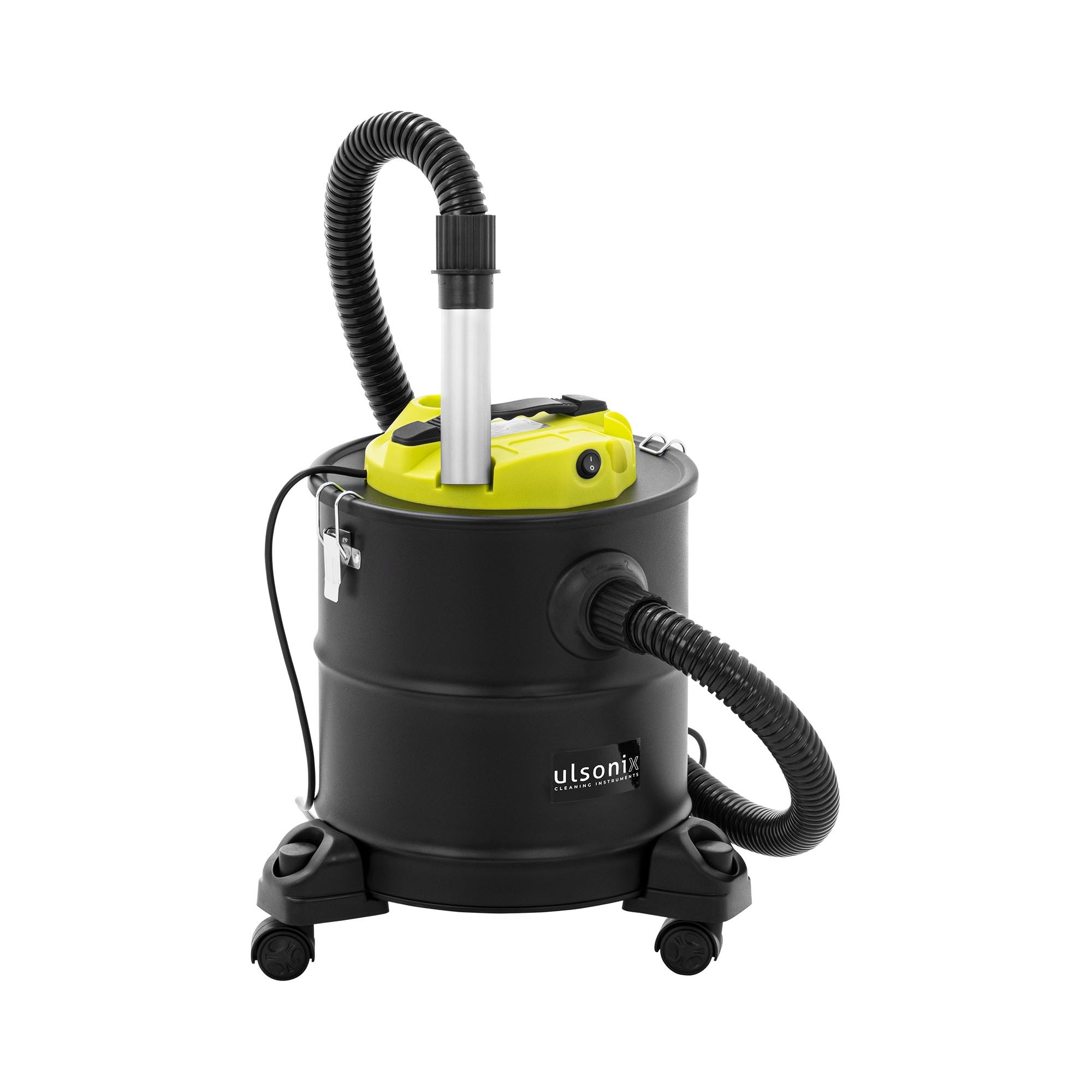 ulsonix As stofzuiger - 20 l - 1200 Watt - wielen stofzuiger kopen ...
