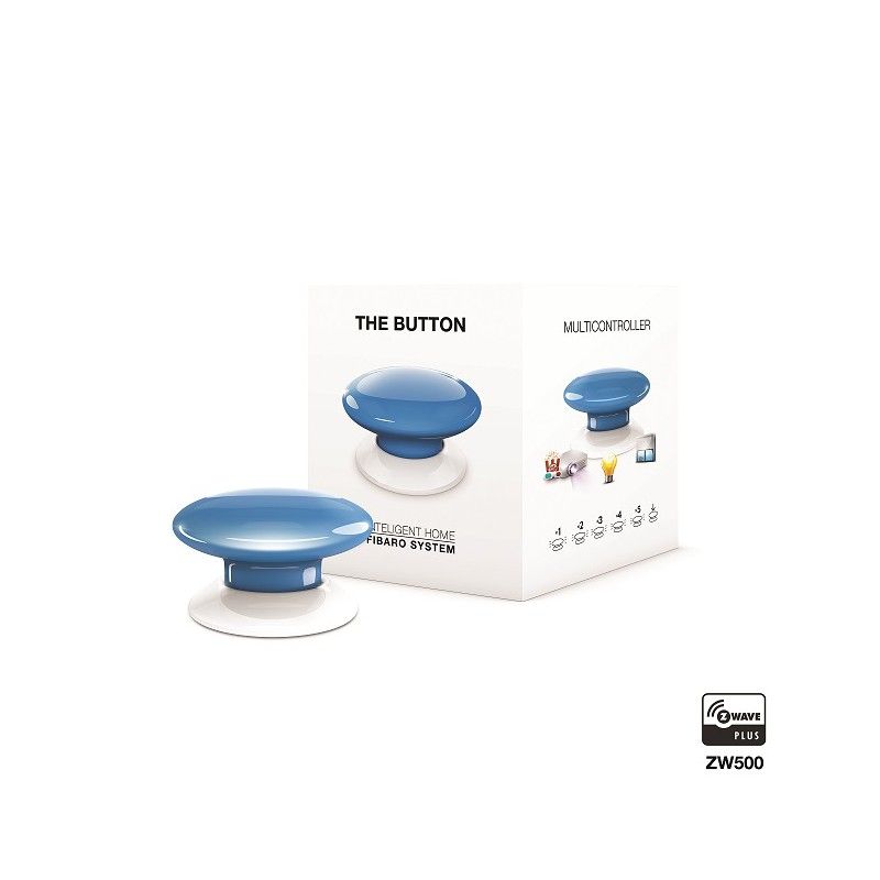 Fibaro The Button Blue Scene Switch Wonen Overig Wij Helpen