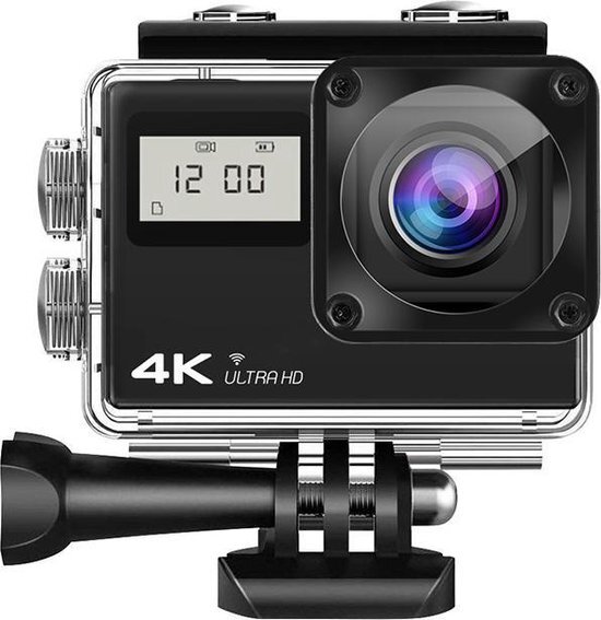 Lipa AT-Q61CR 4K Ultra HD action camera IPS Wifi - alternatief Gopro ...