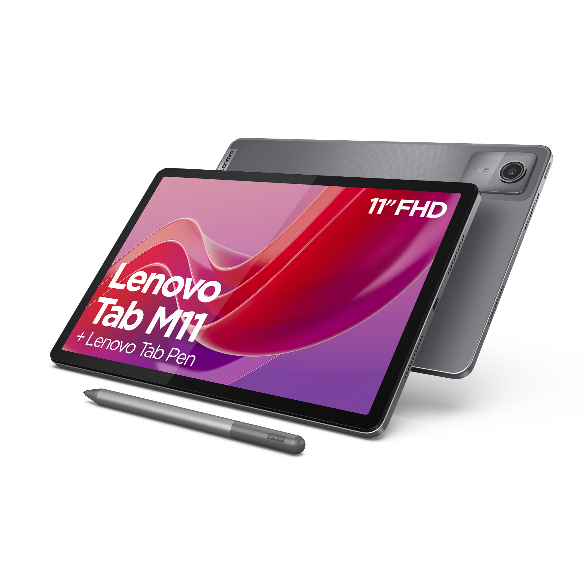 Lenovo Tab M11 / WiFi / 128GB / Grijs | TABLET | Wij helpen je kiezen!