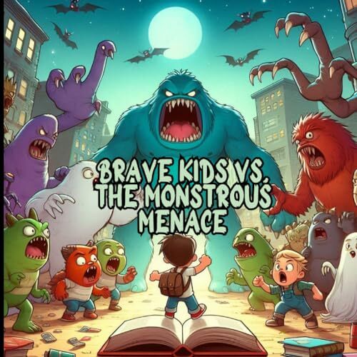Independently published Brave Kids vs. the Monstrous Menace: story for ...