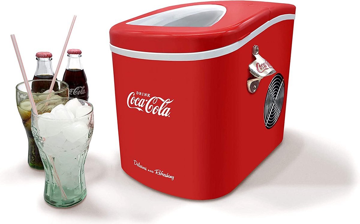 SALCO Coca-Cola ice cube machine | IJSMACHINE | Wij helpen je kiezen!