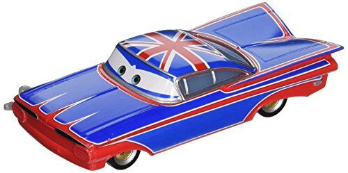 Disney Pixar Cars Body Shop Union Jack Ramone Die-cast Vehicle ...