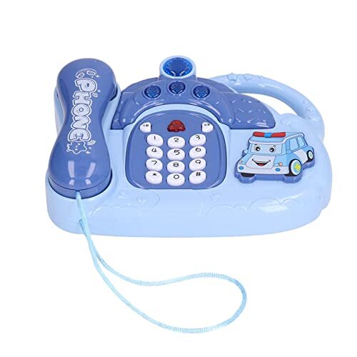 CHDE Pretend Play-telefoon, motorische vaardigheden verbeteren Vaste ...