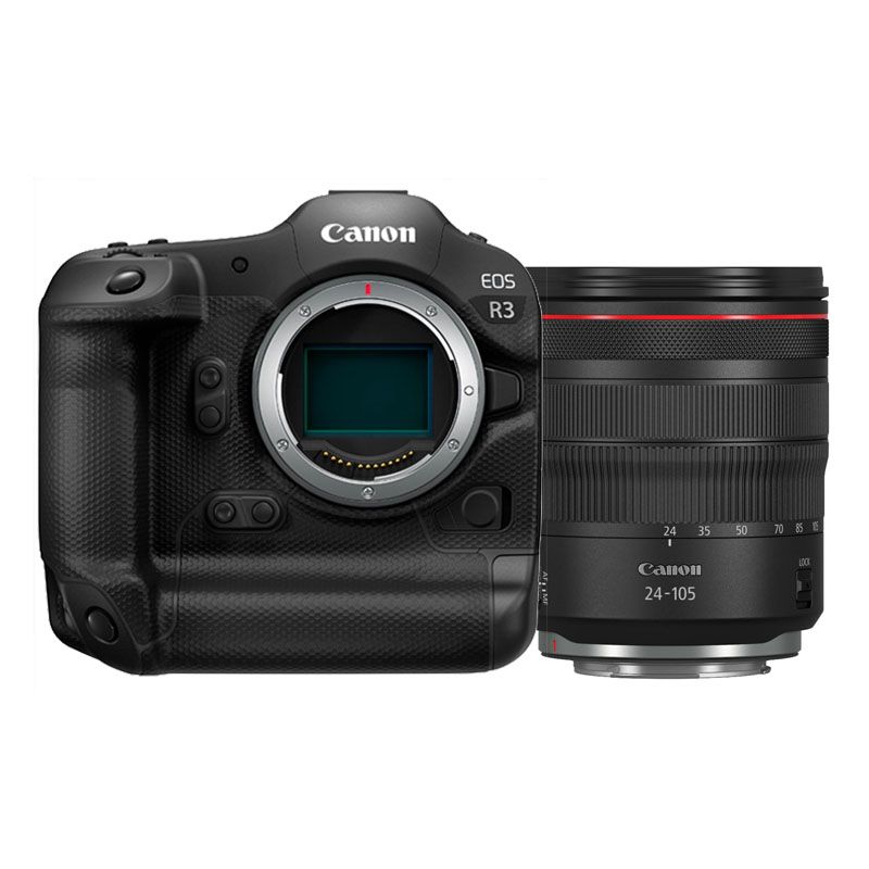 Canon Canon EOS R3 + RF 24-105mm F/4L IS USM | Prijzen vergelijken ...