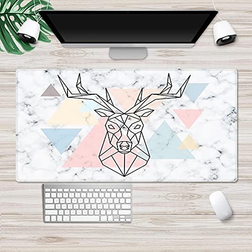 DHSBD Grote Maat Rubberen Muismat 60X30Cm Leuke Kattenprint Toetsenbord ...