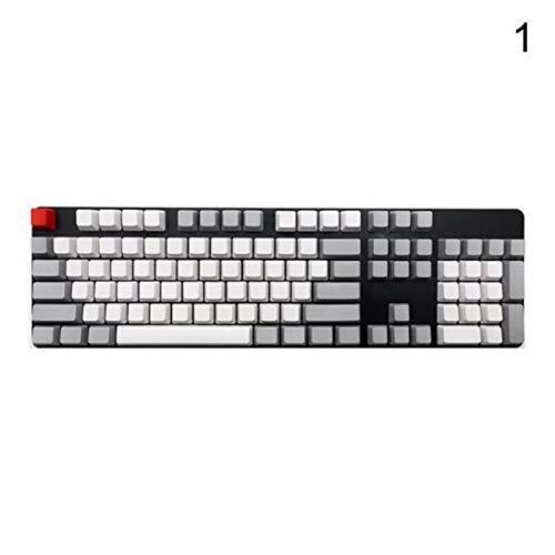 FANGCHENG keycaps 108 stks PBT Lightproof No Letters Key Caps ...
