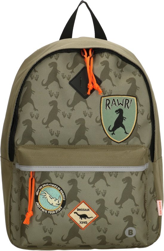 Beagles Original Beagles Originals - Kinderrugzak - Dinosaur - Olijf ...