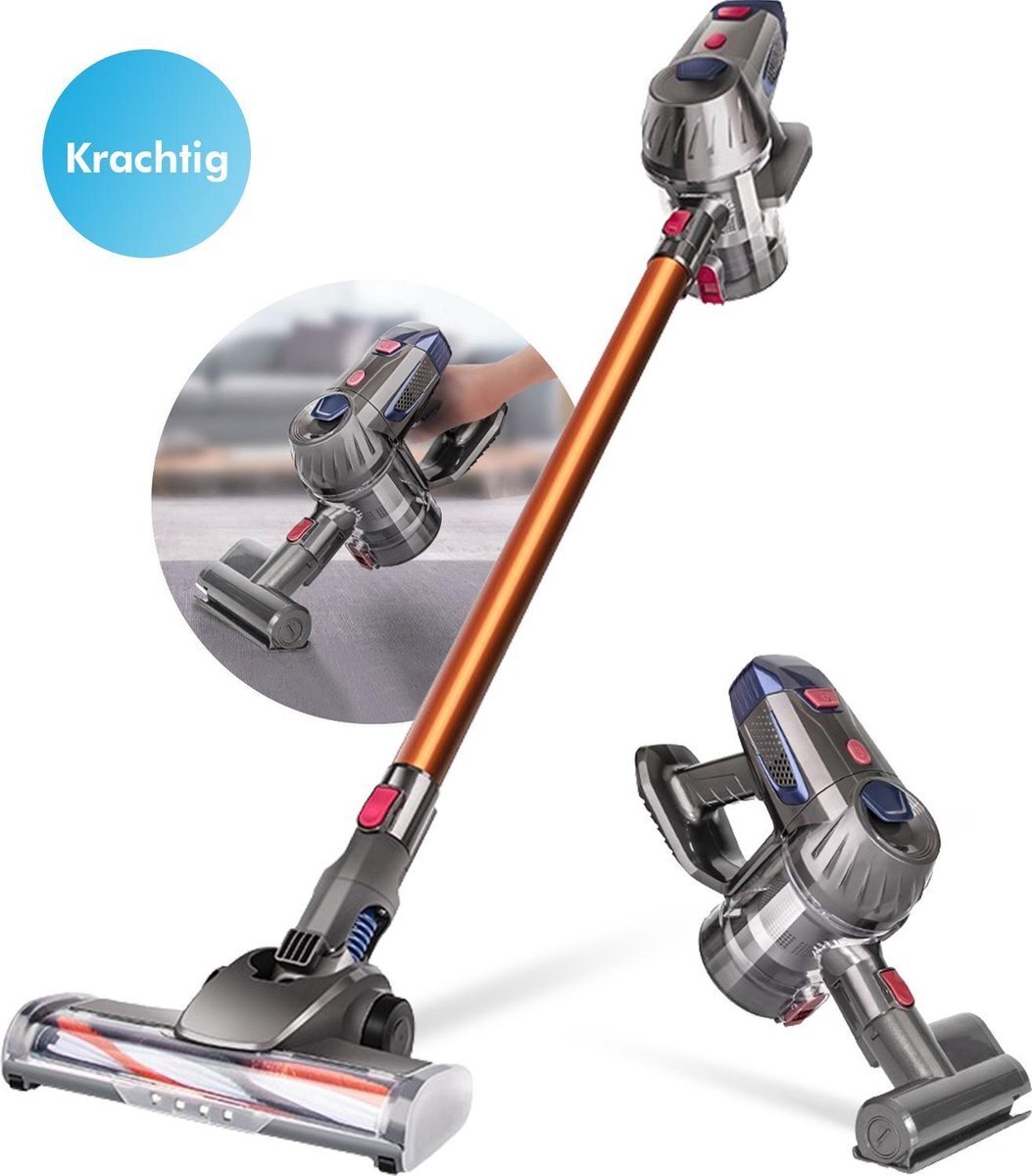 Hozard Hozard® Accu-stofzuiger D1S- 4-in-1 Steelstofzuiger en ...