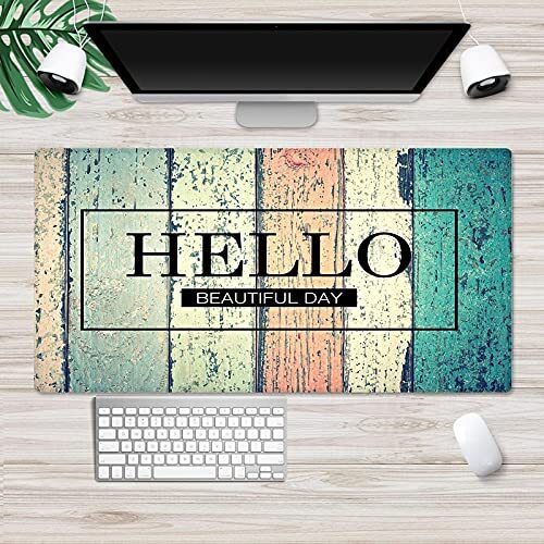 DHSBD Gaming Muismat Computer Grote Rubberen Antislip Muismat Grote ...