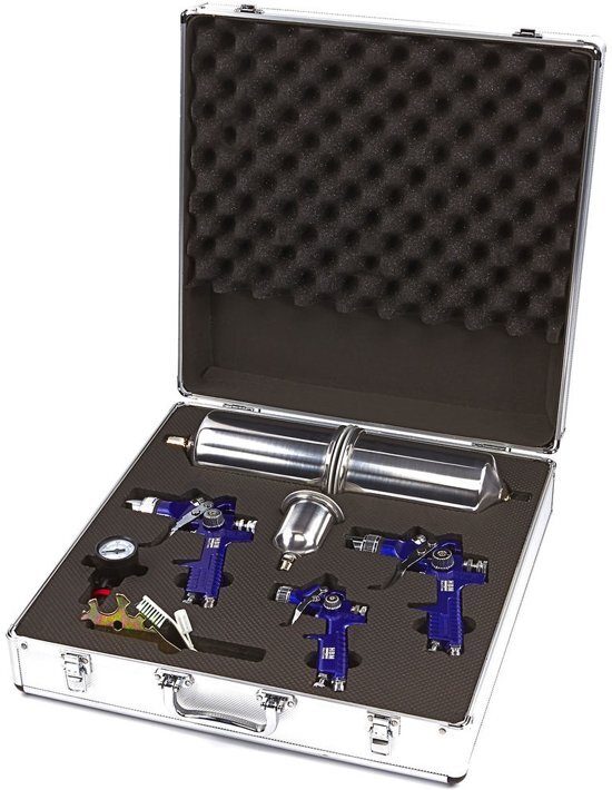 Lemato Professionele Verfspuit 8 Delige Set Gereedschap (overig) kopen? | Kieskeurig.nl | helpt ...