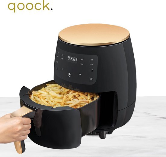 Cheffinger CF Cooking | XL Digitale Airfryer | 4.5L | Elegance Gold ...