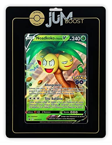 my-booster Noadkoko d'Alola (Alolan Exeggutor V) SWSH225 - JUMBO ...